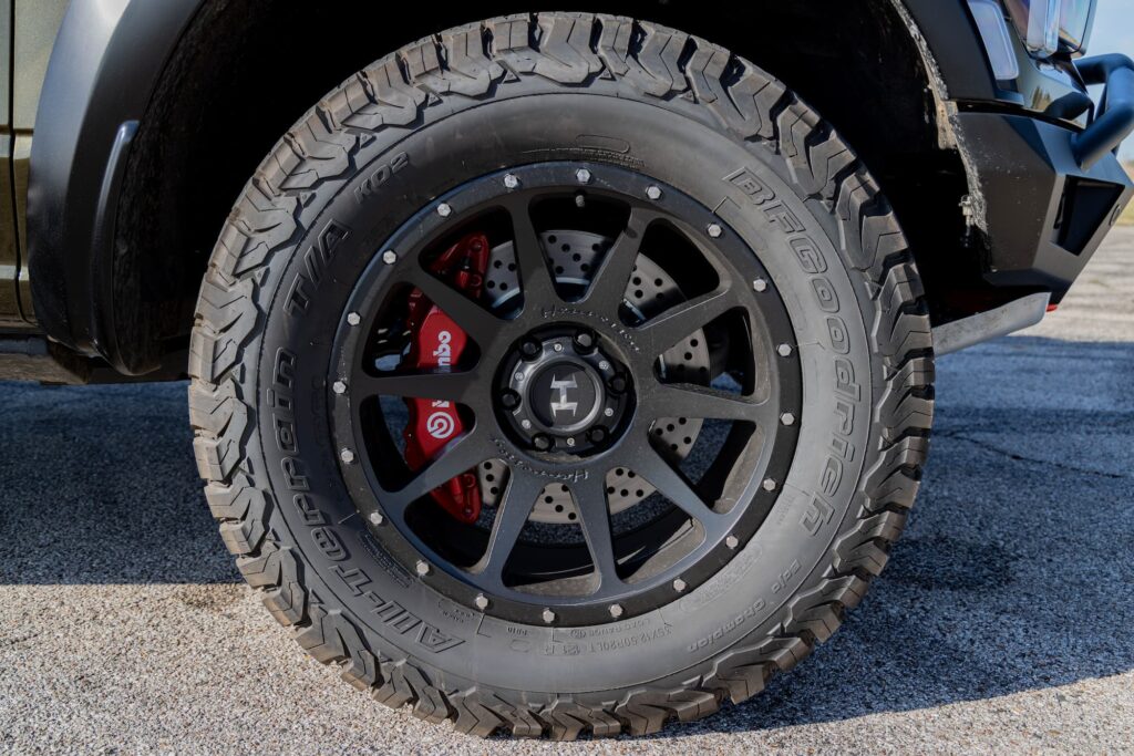 2025 Ford Raptor for Sale Shelter Green - EXECUTIVE DEMO - Hennessey ...