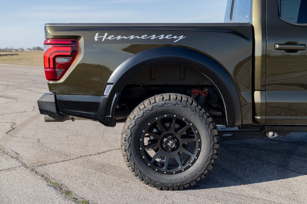 2025 Ford Raptor for Sale Shelter Green - EXECUTIVE DEMO - Hennessey ...