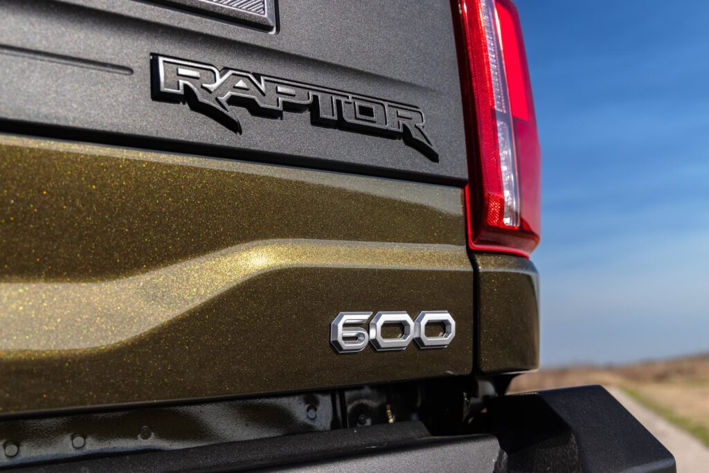 2025 Ford Raptor for Sale Shelter Green - EXECUTIVE DEMO - Hennessey ...