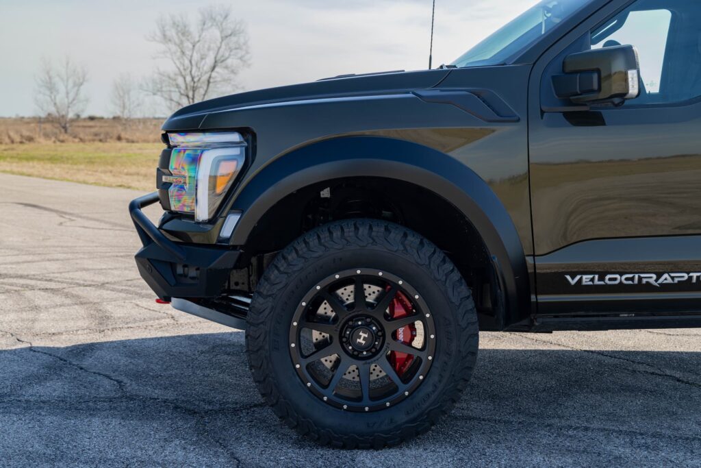 2025 Ford Raptor for Sale Shelter Green - EXECUTIVE DEMO - Hennessey ...