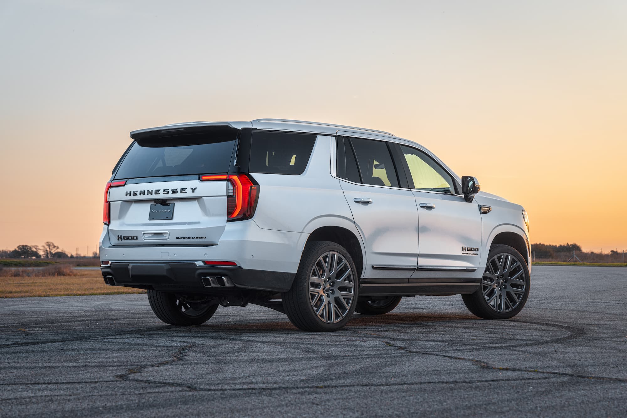 The Ultimate GMC Yukon Upgrade - Hennessey Performance