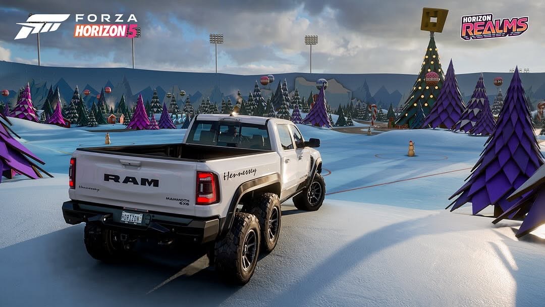 Hennessey MAMMOTH 6X6 Coming to FORZA HORIZON REALMS - Hennessey ...