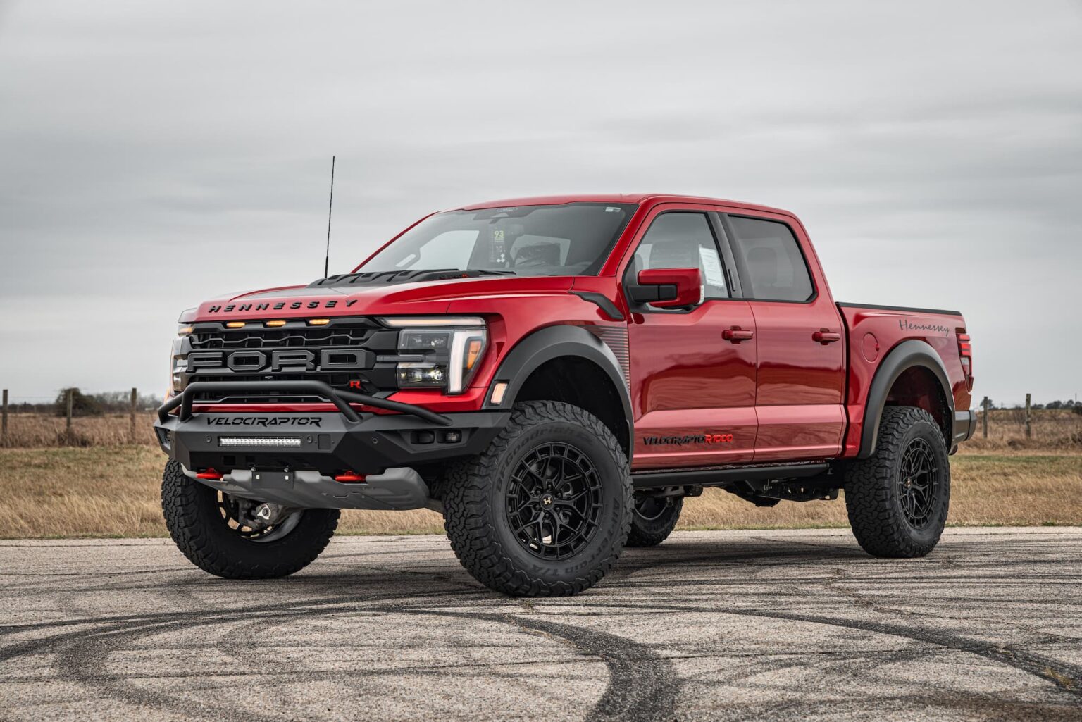 The Best Ford Raptor R Upgrades - Hennessey Performance