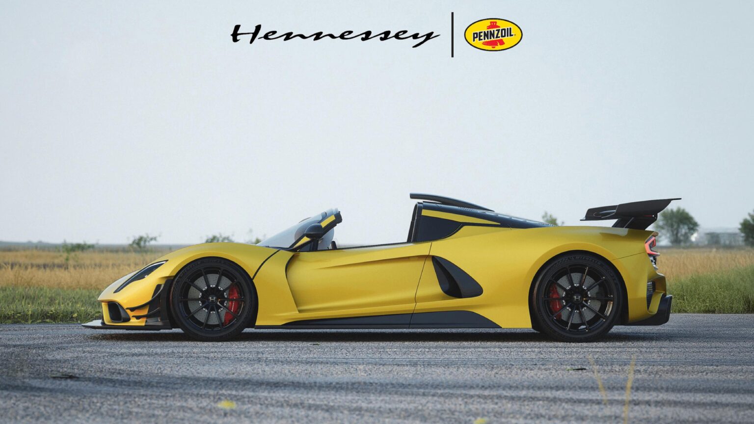Hennessey Challenges Hypercar Fans to Create Perfect Venom F5 Specification