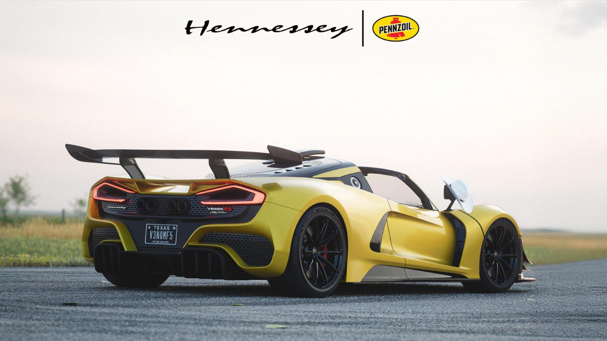Hennessey Challenges Hypercar Fans to Create Perfect Venom F5 Specification