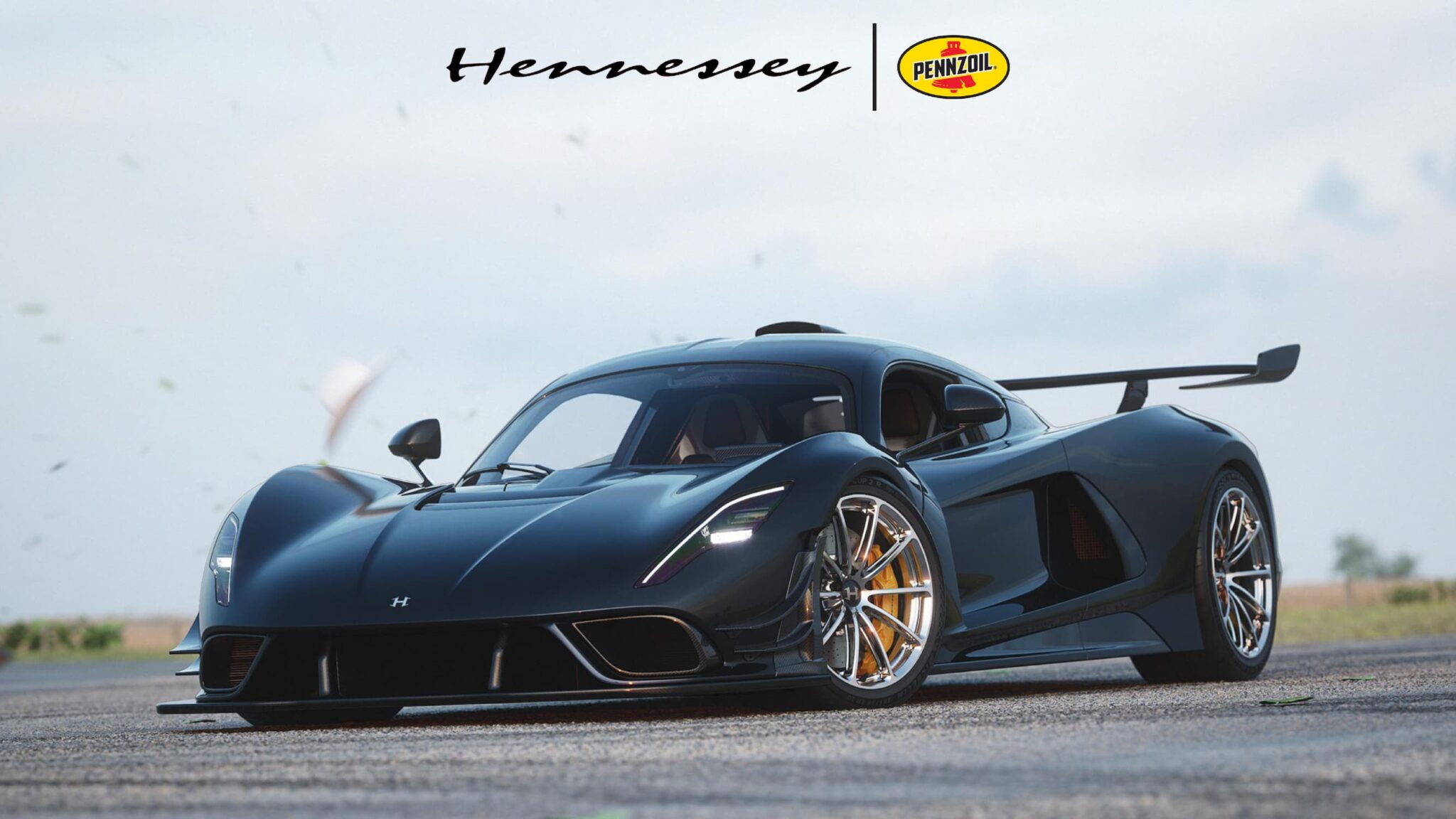 Hennessey Challenges Hypercar Fans to Create Perfect Venom F5 Specification