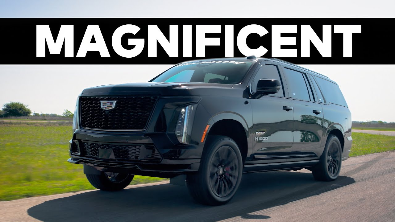 ASMR | 2025 Cadillac Escalade V | H1000 Upgrade
