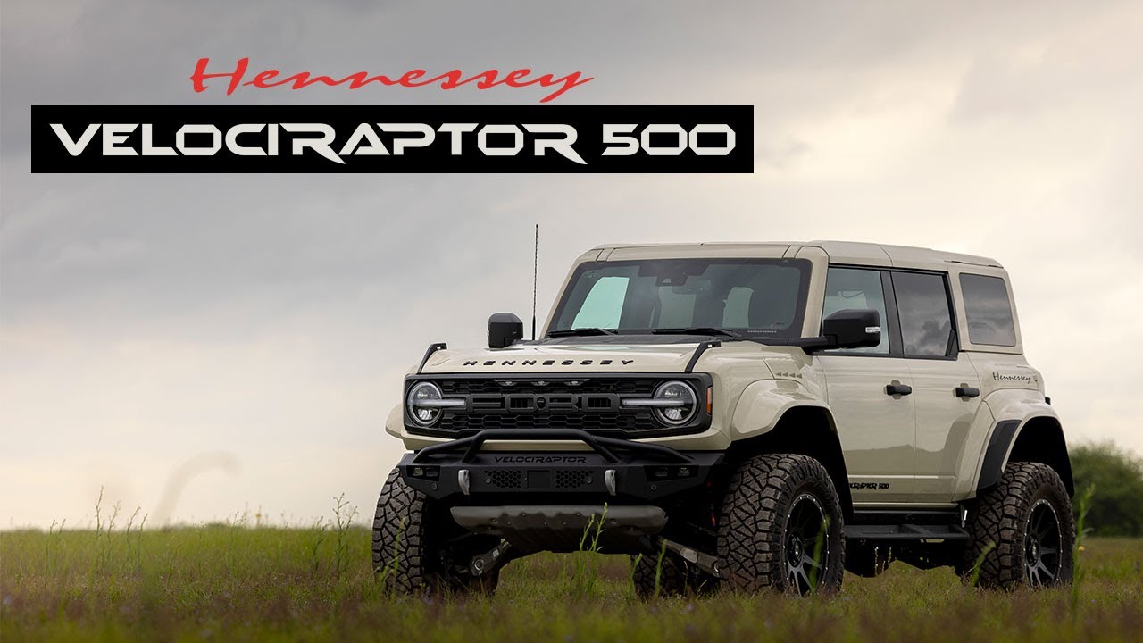 2025 Ford Bronco Raptor | New DESERT SAND Color | VelociRaptor by Hennessey