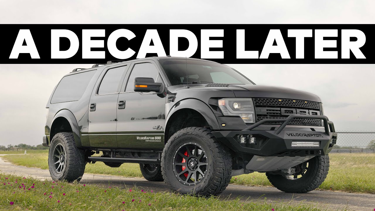 FROM THE VAULT: 2013 VelociRaptor SUV | Throwback to a Legendary ...