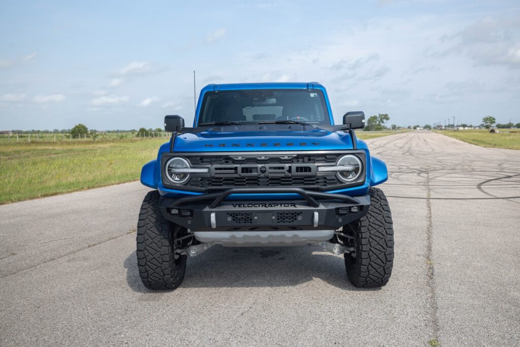 2025 Ford Bronco Raptor For Sale Velocity Blue - Hennessey Performance