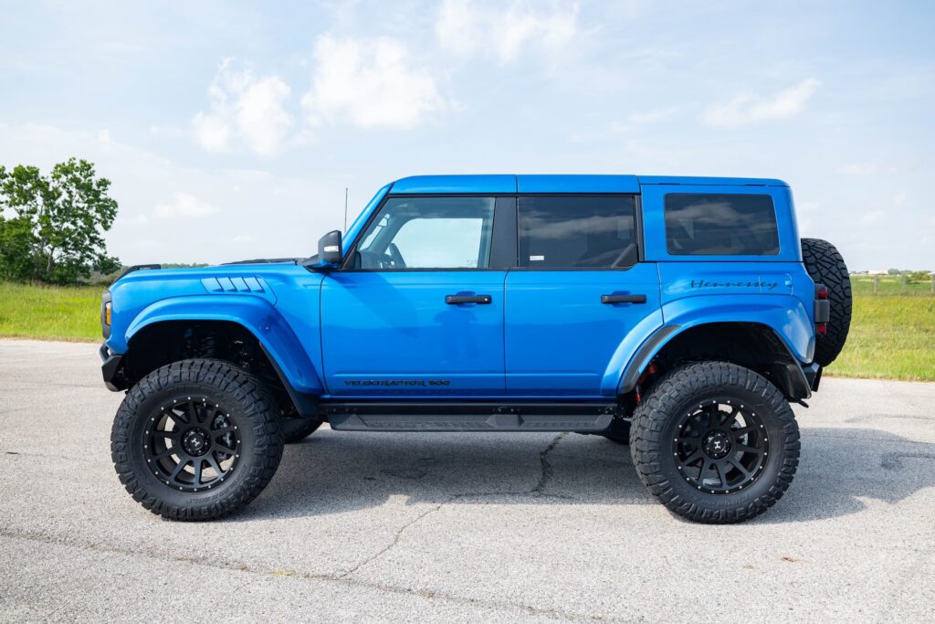 2025 Ford Bronco Raptor For Sale Velocity Blue - Hennessey Performance