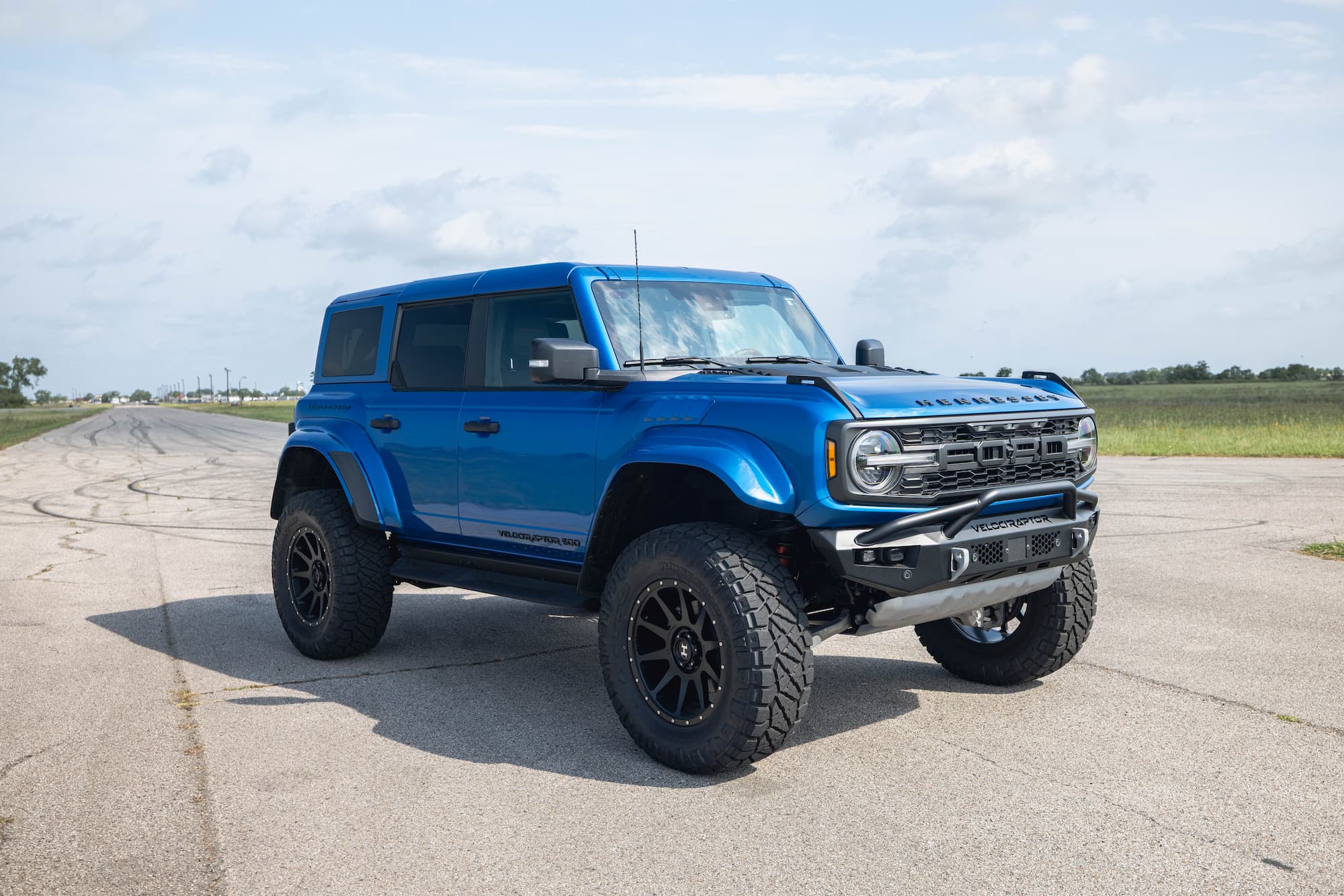 2025 Ford Bronco Raptor For Sale Velocity Blue - Hennessey Performance