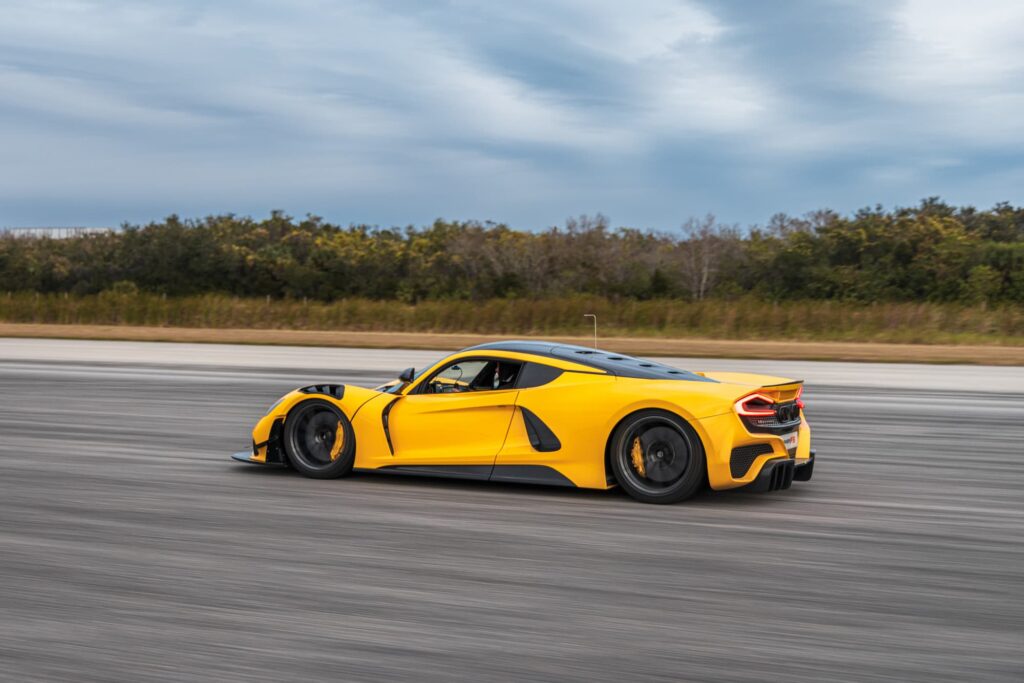 Hennessey Finalizes Testing of 2031 HP ‘Venom F5 Evolution’ Hypercar