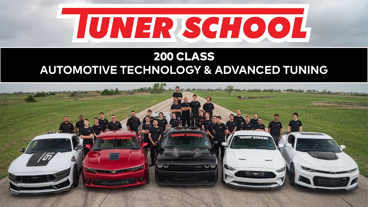 TUNER SCHOOL: Automotive Technology & Advanced Tuning