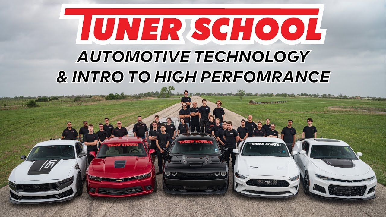 TUNER SCHOOL: Automotive Technology & Intro to High Performance