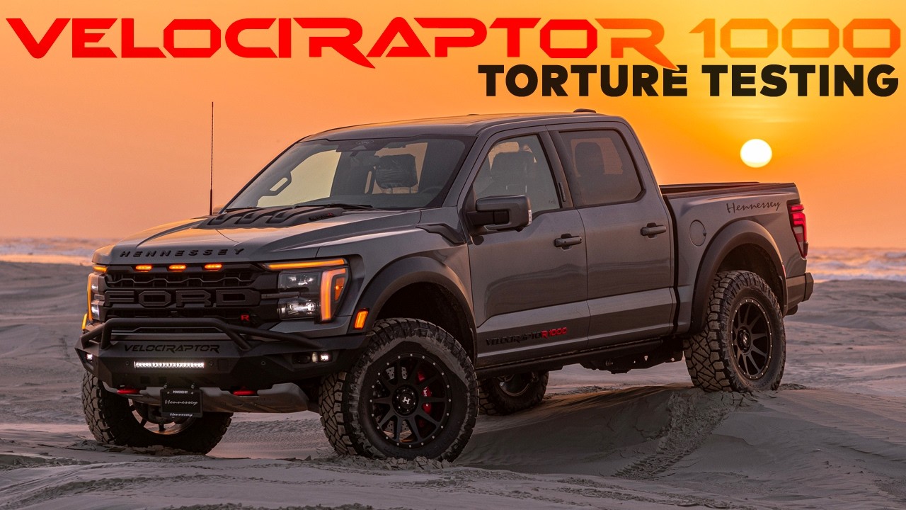 We Built the Most Insane Raptor on Earth | VelociRaptoR 1000 by Hennessey