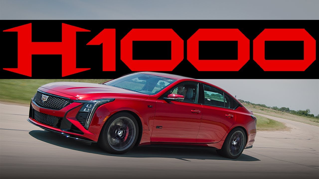 2025 Cadillac CT5-V Blackwing | 1000 Horsepower Upgrade