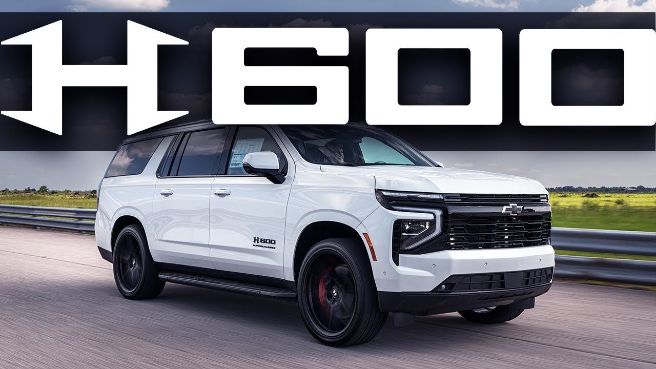 Chevrolet Suburban RST | Walkaround & Review | Supercharged H600