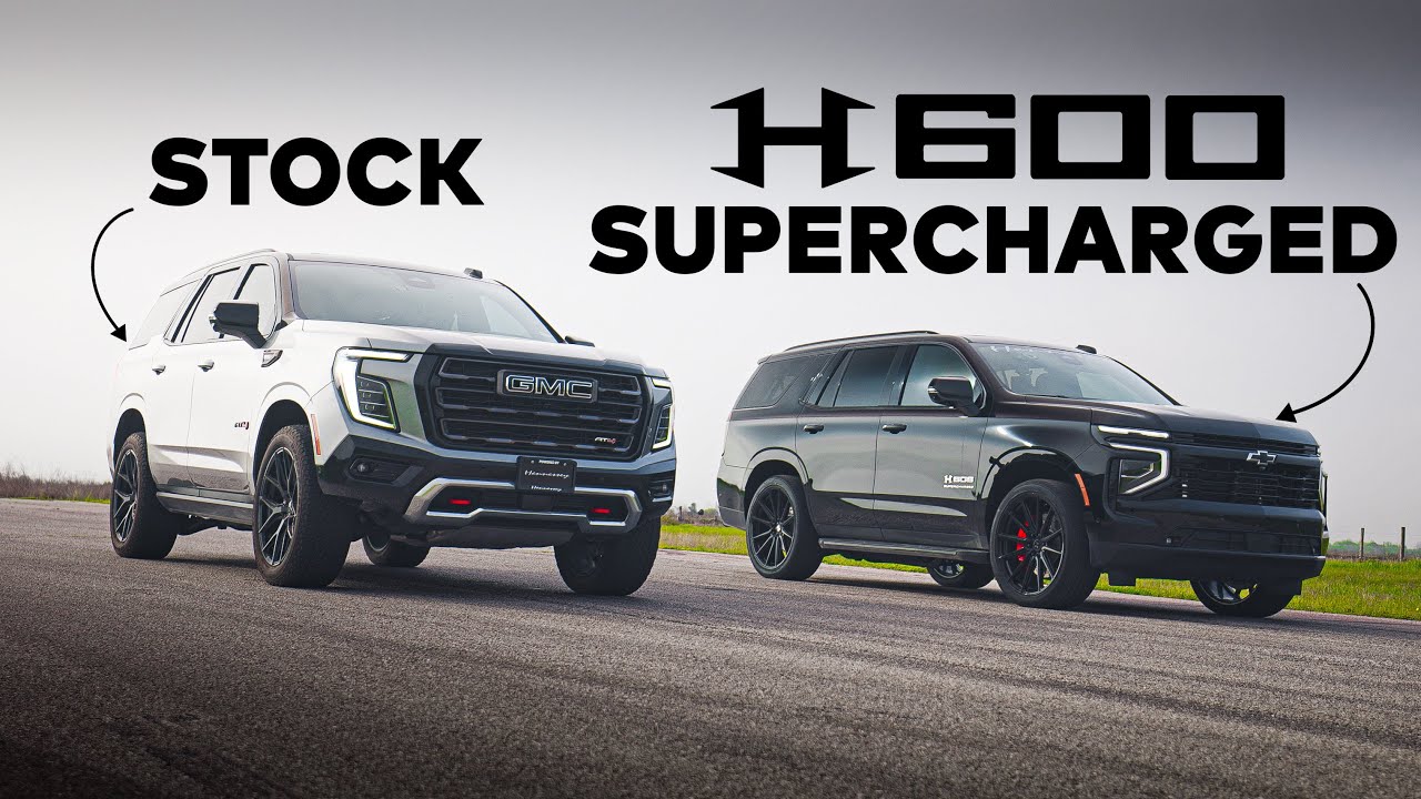 HOW MUCH FASTER? Stock vs. Modified H600 Chevrolet Tahoe Comparison