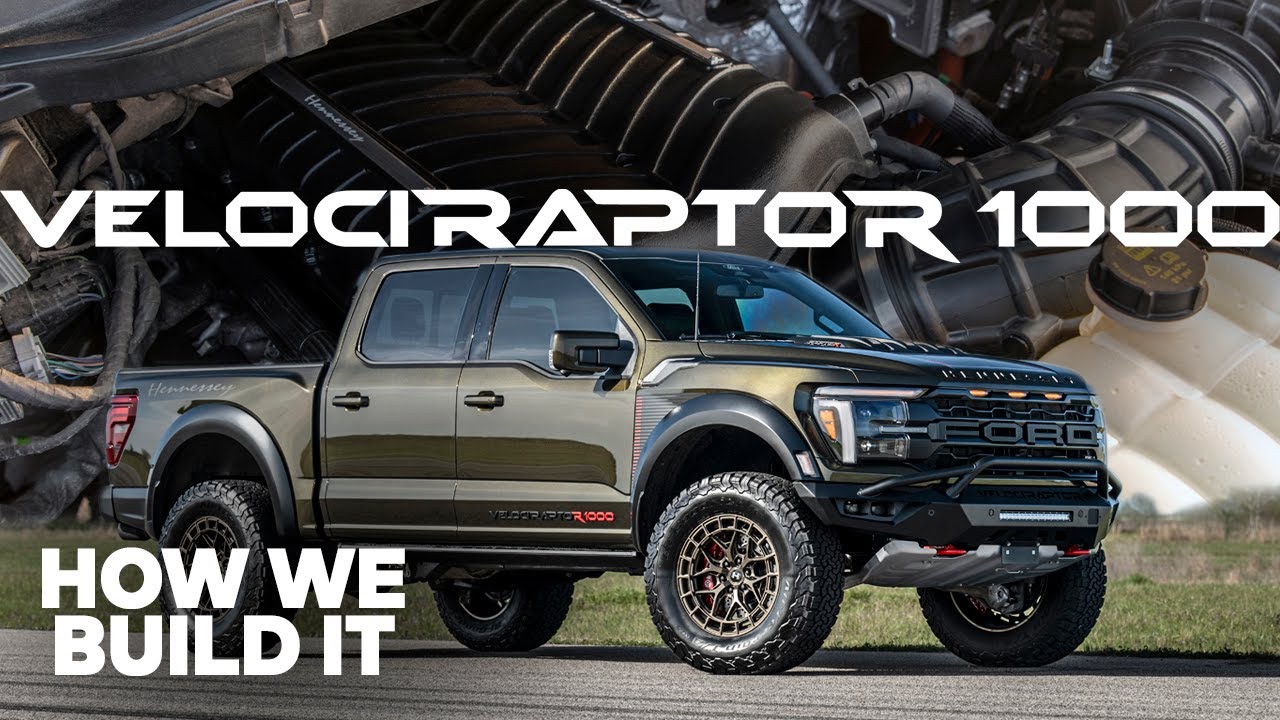 HOW WE BUILD IT | VelociRaptoR 1000 | Ford Raptor R Timelapse