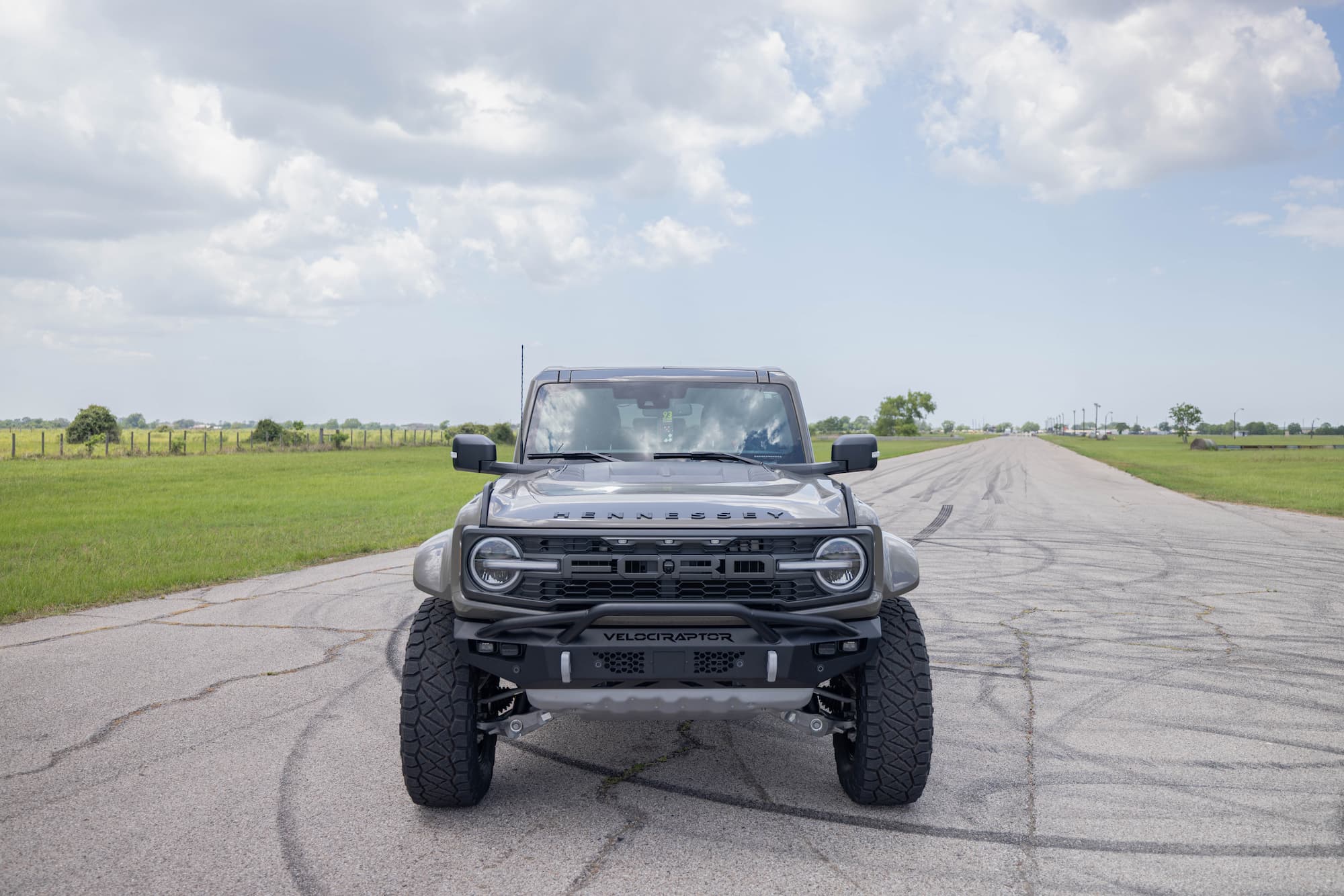 2025 Ford Bronco Raptor For Sale Marsh Gray 1FMEE0RR3SLA55497 ...