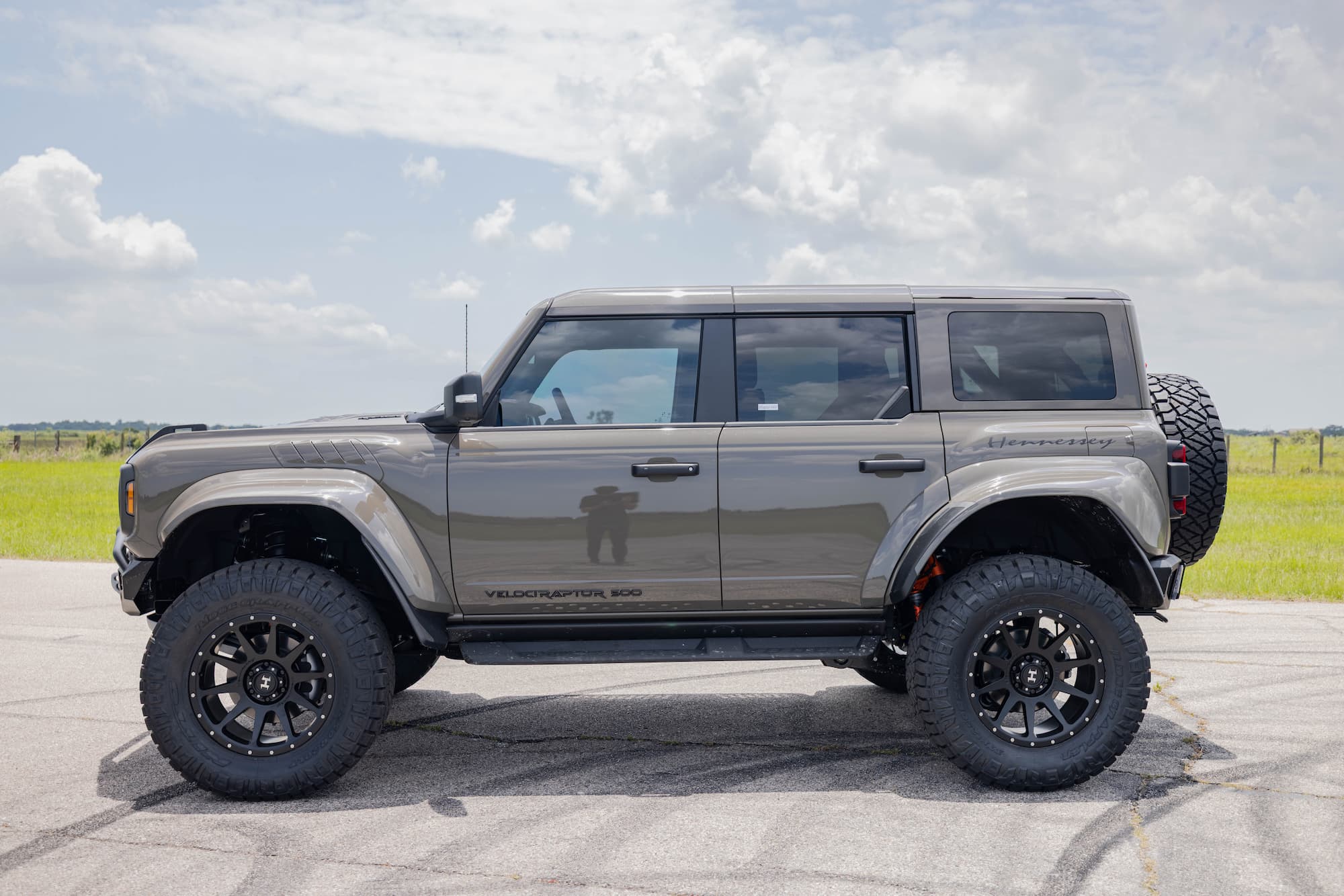 2025 Ford Bronco Raptor For Sale Marsh Gray 1FMEE0RR3SLA55497 ...