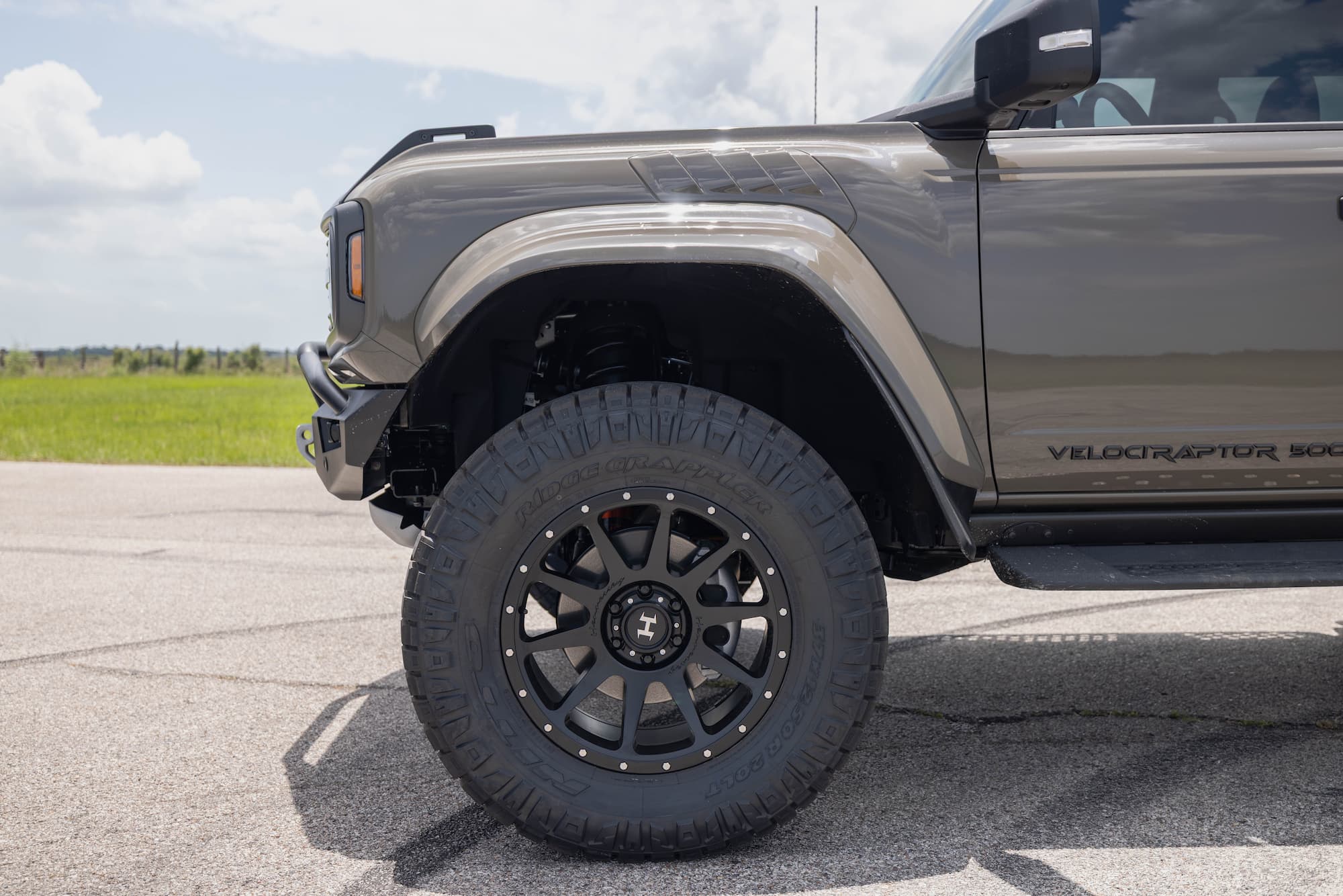 2025 Ford Bronco Raptor For Sale Marsh Gray 1FMEE0RR3SLA55497 ...