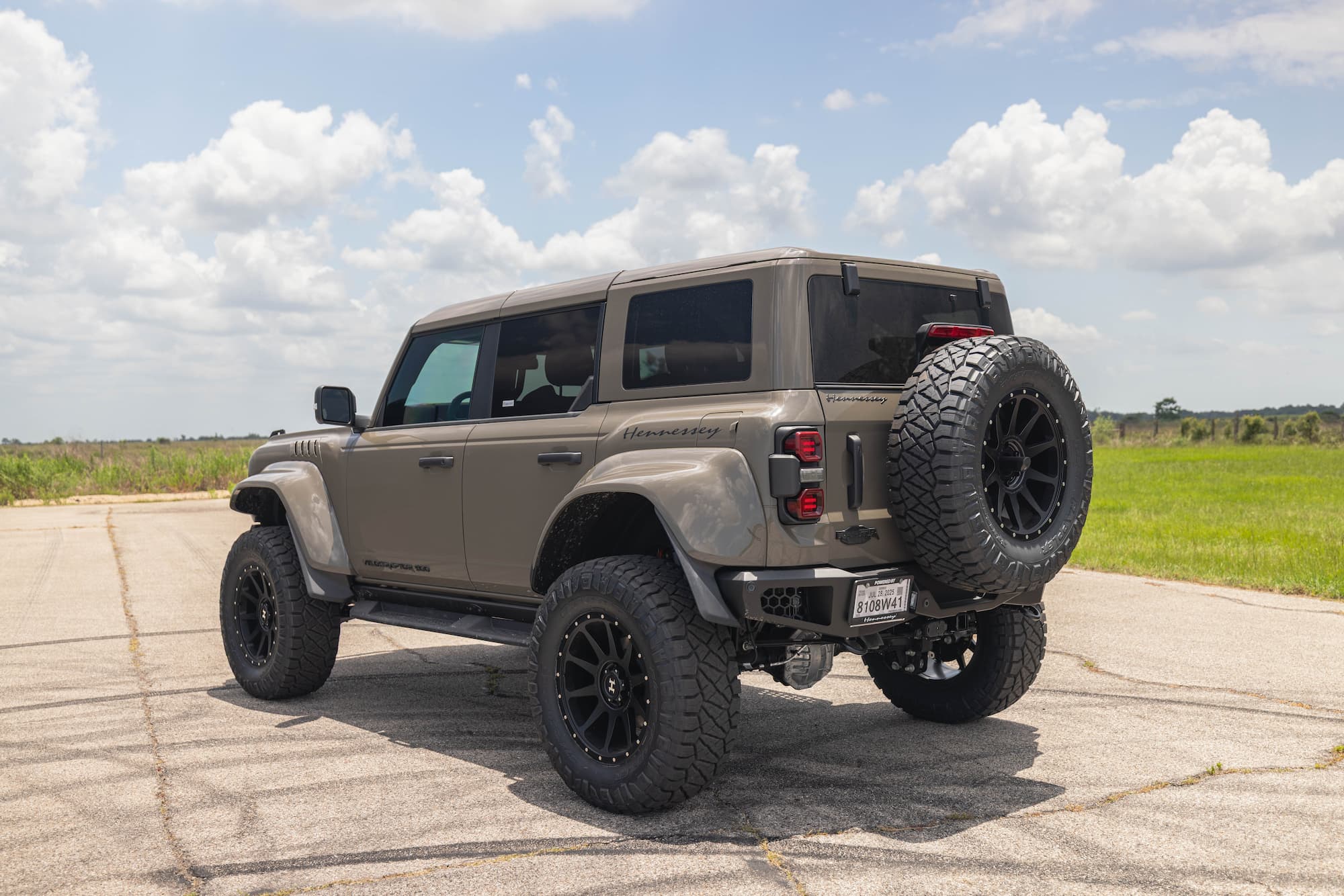 2025 Ford Bronco Raptor For Sale Marsh Gray 1FMEE0RR3SLA55497 ...