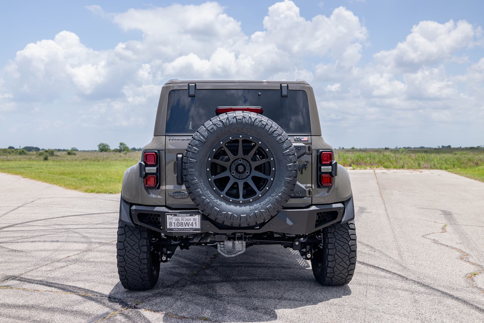 2025 Ford Bronco Raptor For Sale Marsh Gray 1FMEE0RR3SLA55497 ...