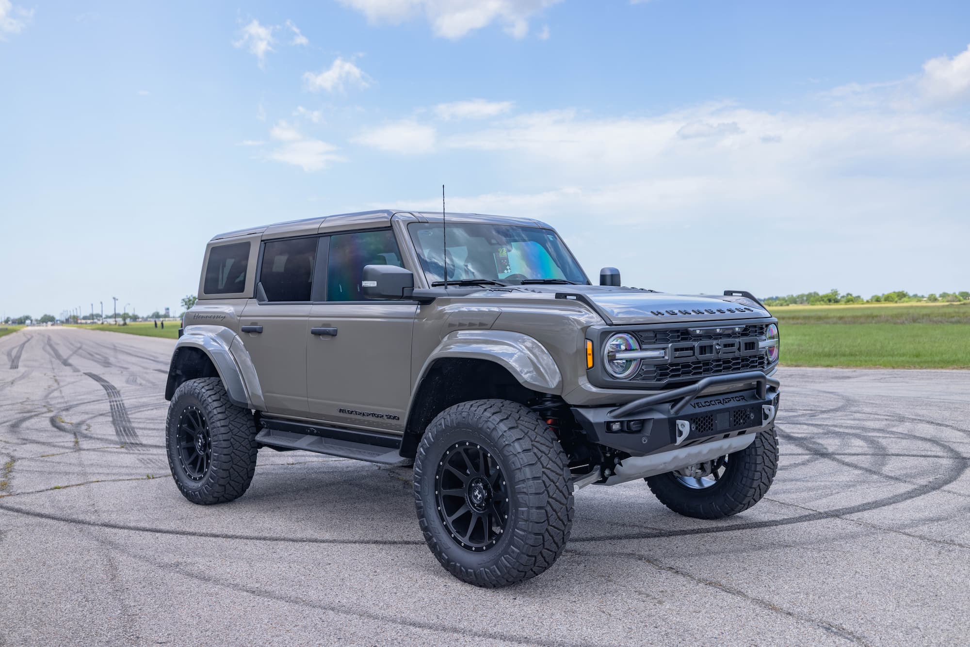 2025 Ford Bronco Raptor For Sale Marsh Gray 1FMEE0RR3SLA55497 ...