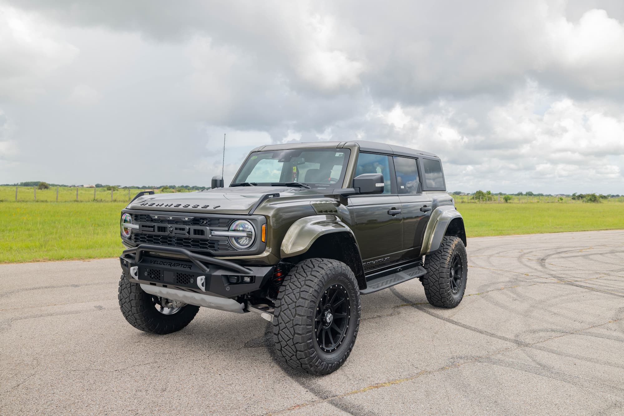 2025 Ford Bronco Raptor for Sale Shelter Green 1FMEE0RR7SLA66731 ...