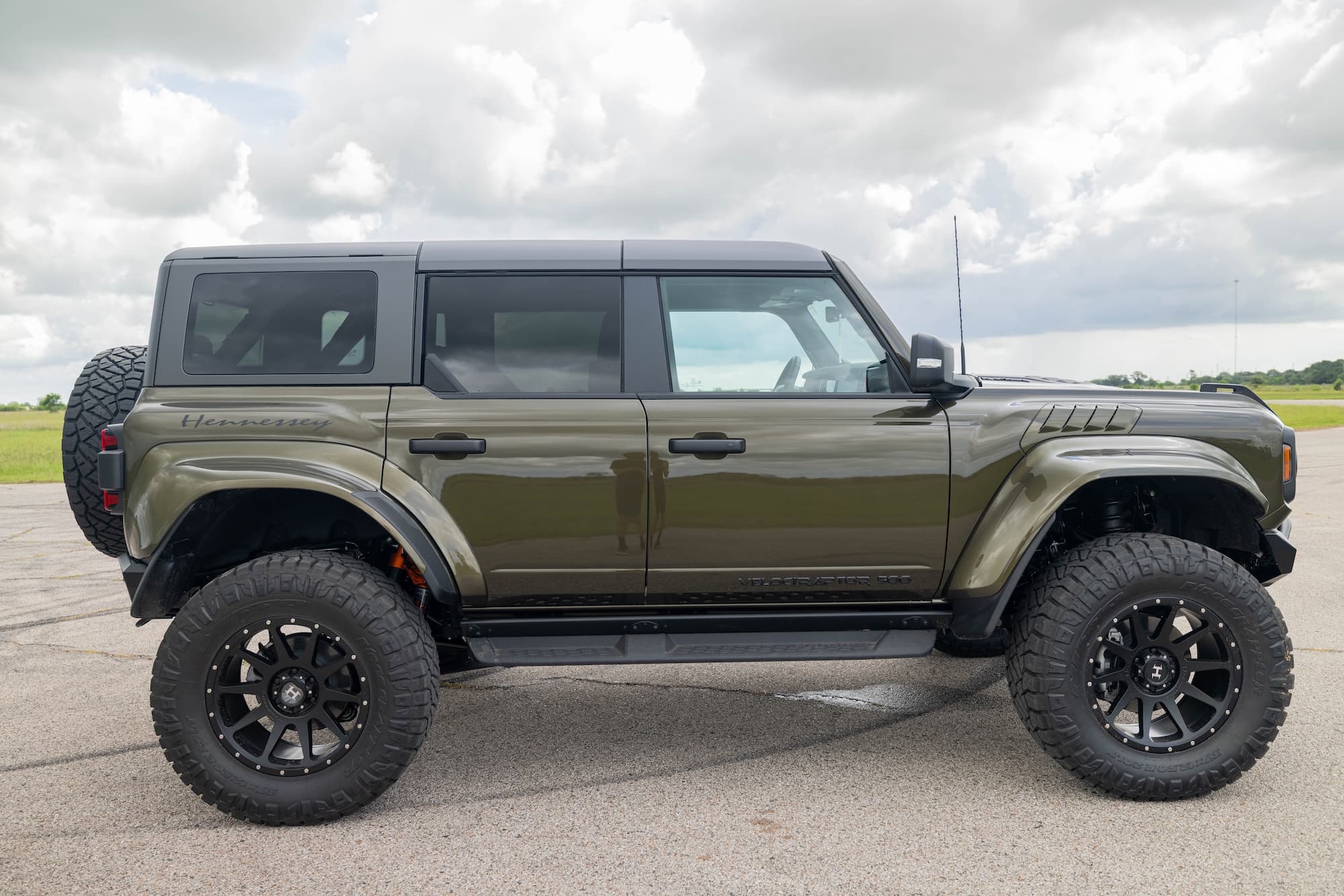 2025 Ford Bronco Raptor for Sale Shelter Green 1FMEE0RR7SLA66731 ...
