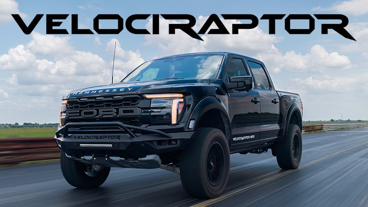 INVENTORY SPOTLIGHT: 2025 VelociRaptor 600 | Twin Turbo Ford Raptor ...