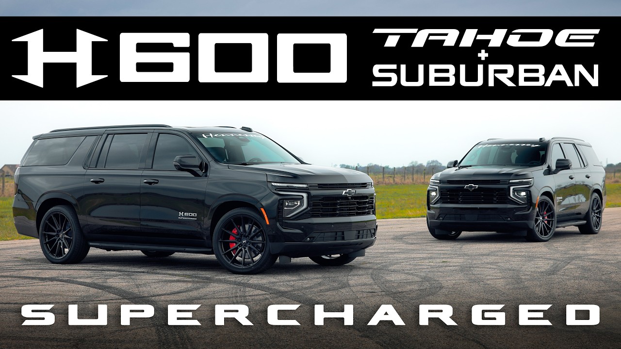 NEW Supercharged H600 Chevrolet Tahoe and Suburban | Performance Perfected