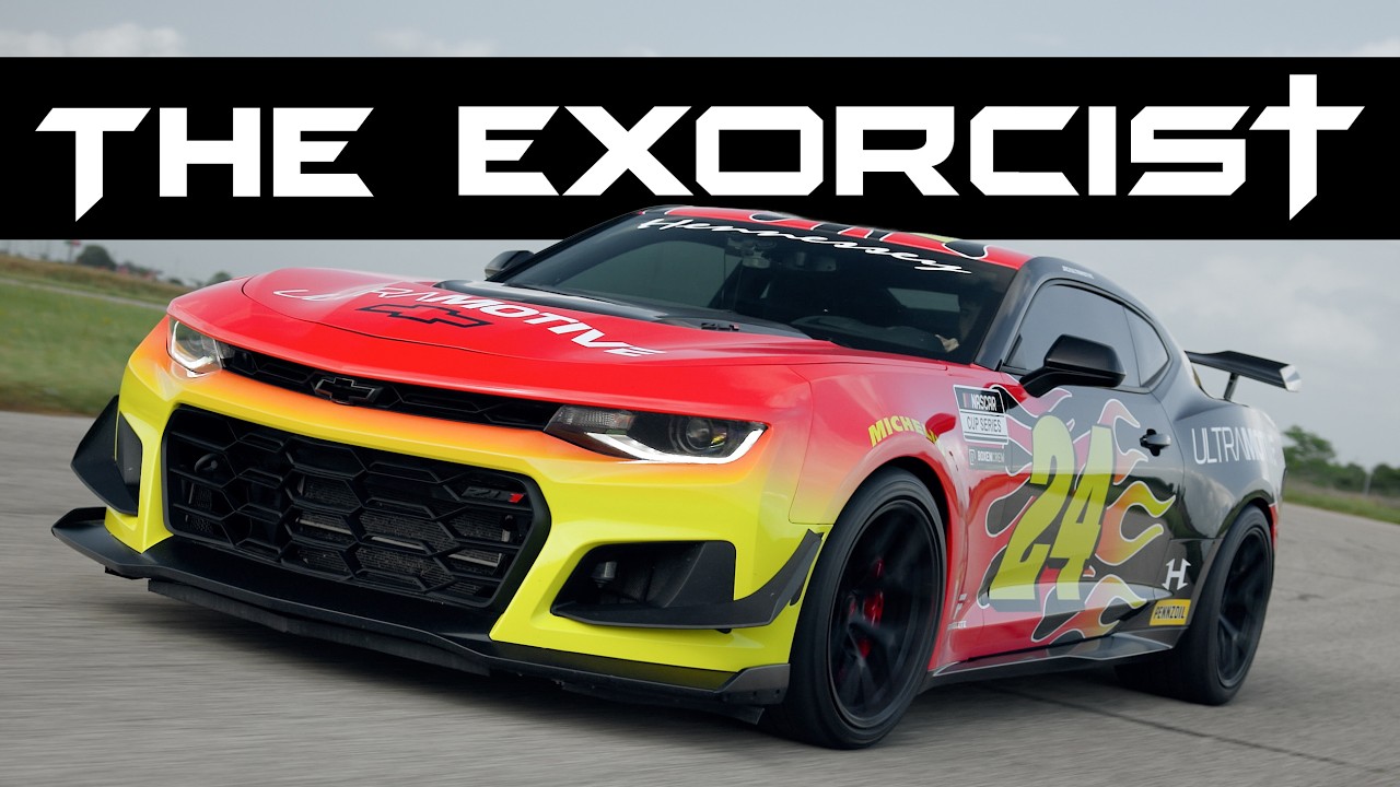 The EXORCIST Camaro Gets a NASCAR Makeover | JACK ULTRAMOTIVE x PENNZOIL