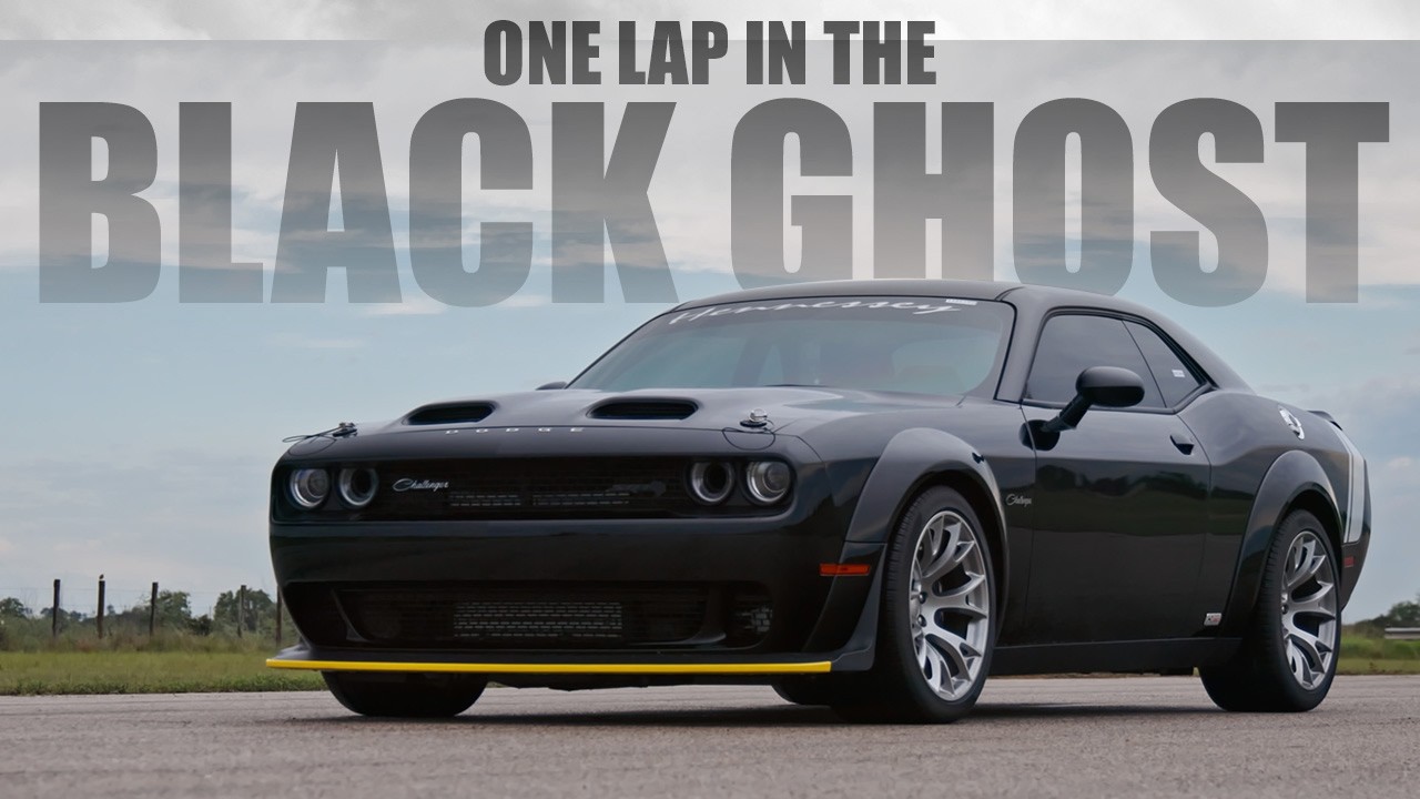 2023 Dodge Challenger SRT Hellcat | Final Edition | BLACK GHOST | 1 of 300