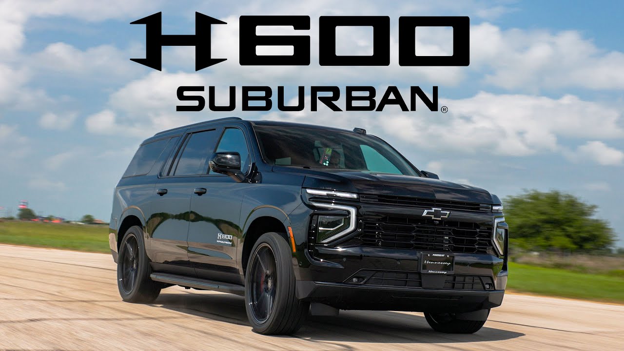2025 Chevrolet Suburban RST | Supercharged Satisfaction
