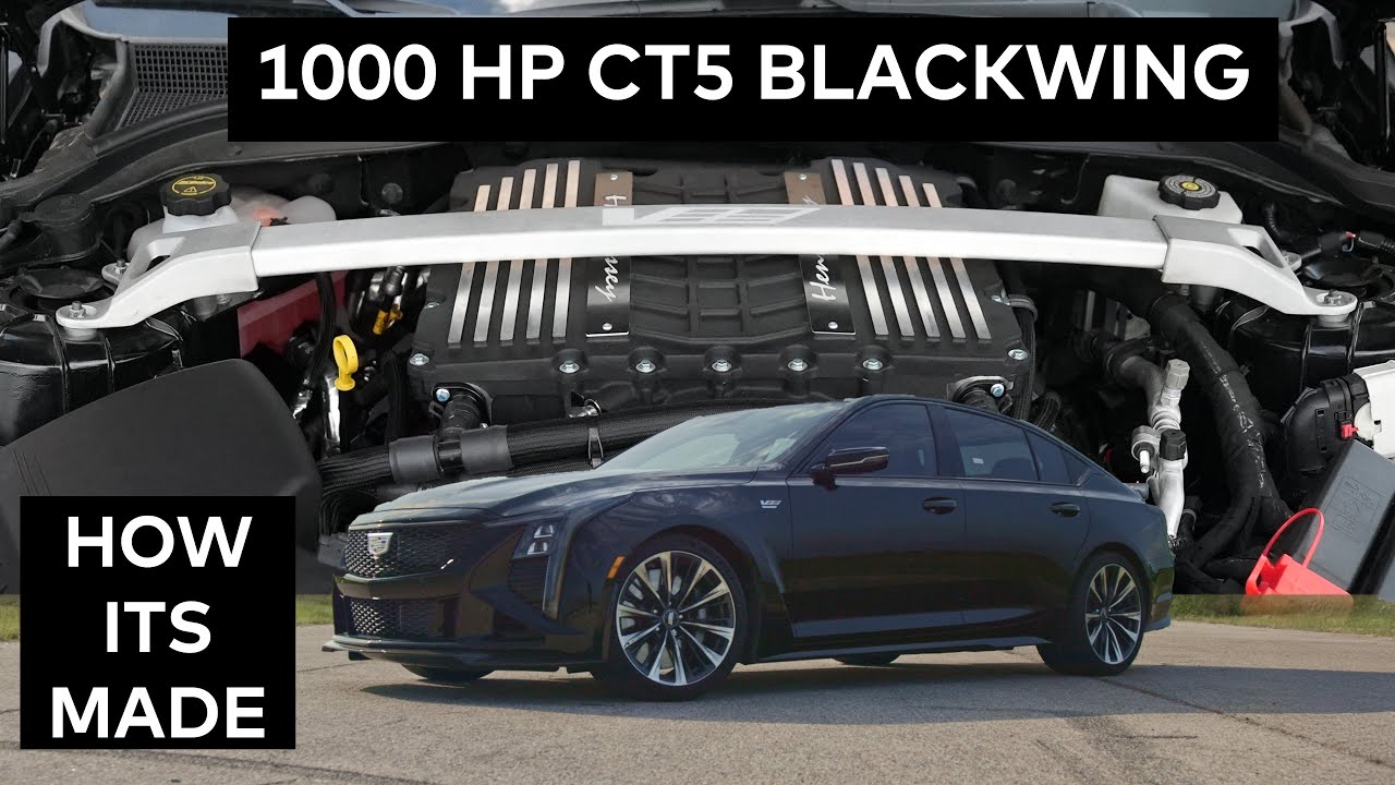 HOW WE BUILD IT: H1000 2025 Cadillac CT5-V Blackwing