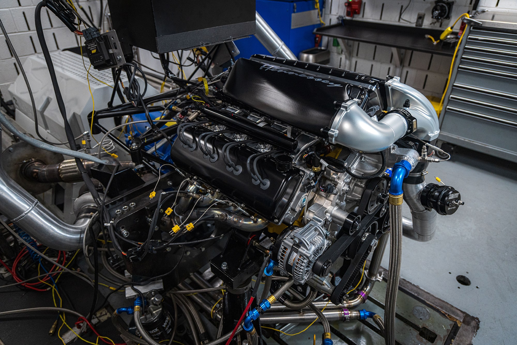 World's Most Powerful Dodge Demon 170 | Twin Turbo Demon 1700 Engine Dyno