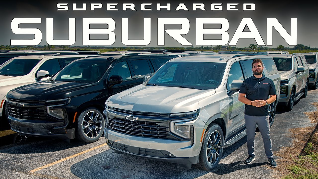 NEW Supercharged Chevrolet Suburban | 6.2L Supercharged V8 | Over 600 Horsepower