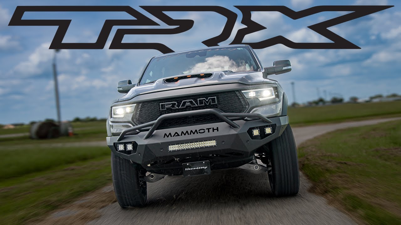 Final Edition | Ram TRX | 1000 Horsepower