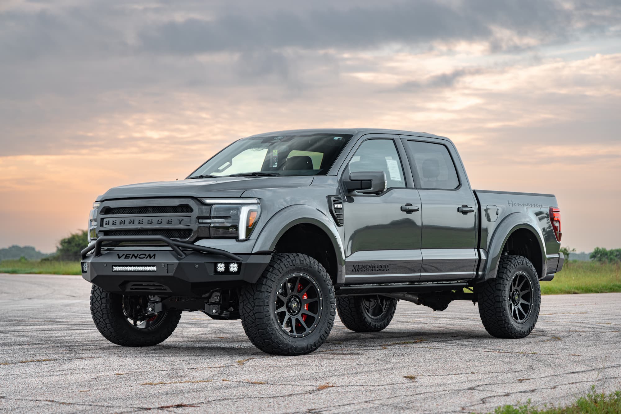 The Best Ford F-150 Upgrade - Hennessey Performance