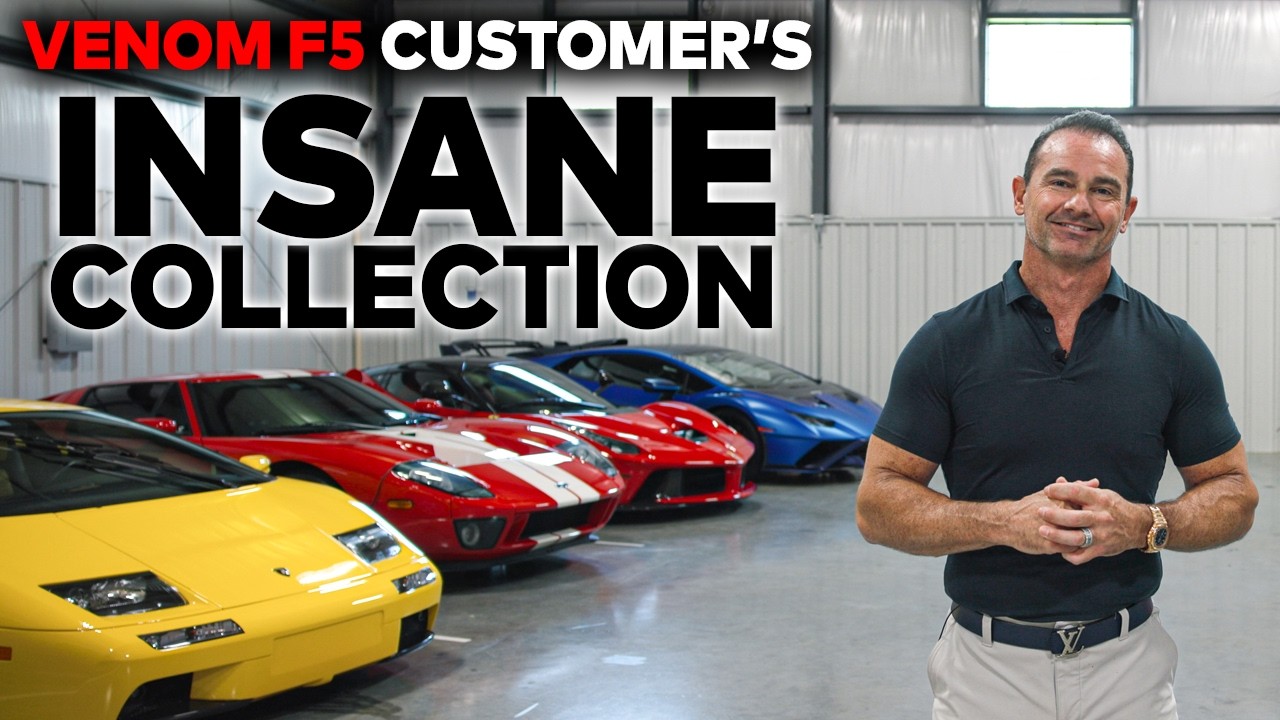 The ULTIMATE Garage Tour | A Gentleman's Garage | LaFerrari, Countach ...