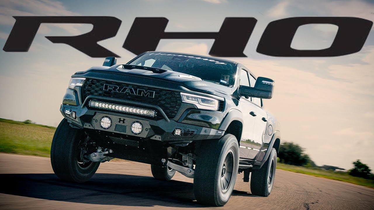 All-New RAM RHO Upgrade | MAMMOTH by Hennessey