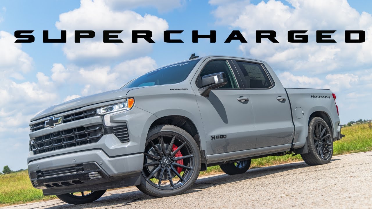 Chevy Sport Truck | Supercharged H600 Silverado | Show & GO!