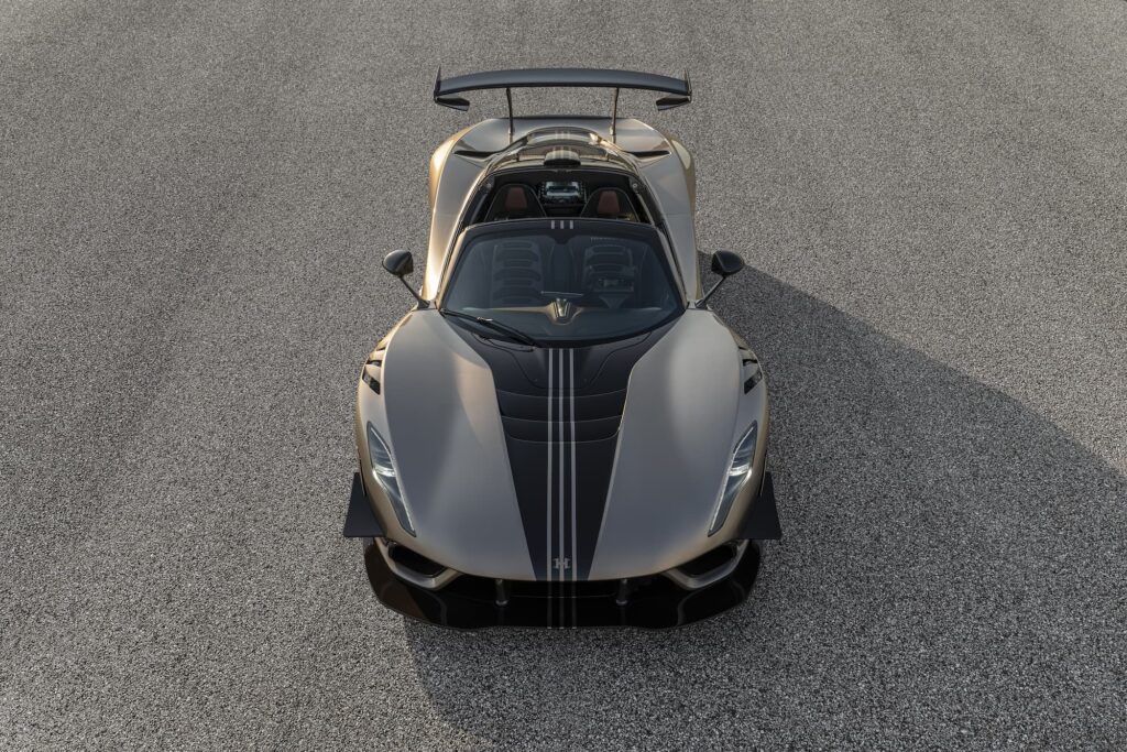 Hennessey Unveils 1-of-1 Manual Venom F5 Hypercar with 2,031 Horsepower