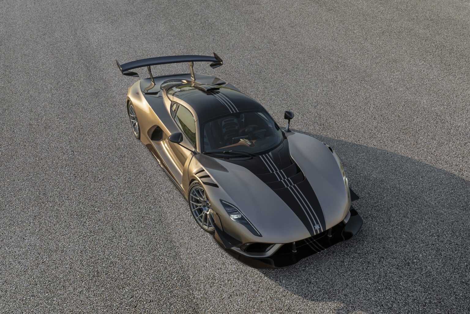 Hennessey Unveils 1-of-1 Manual Venom F5 Hypercar with 2,031 Horsepower