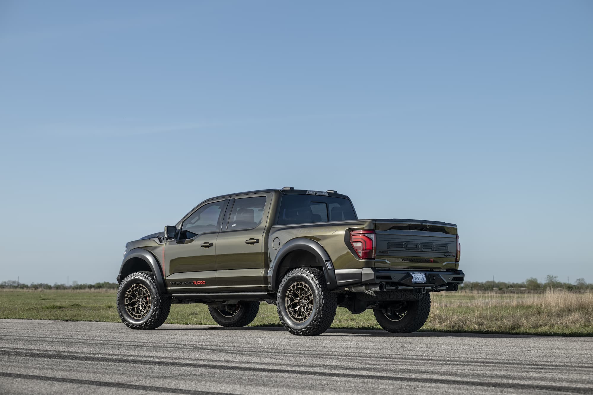 2025 Ford Raptor R for Sale Agate Black 1FTFW1RJXSFB51714 - Hennessey ...