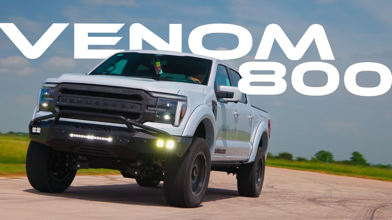 NEW Supercharged Ford F-150 | Venom 800 | Off-Road Rage