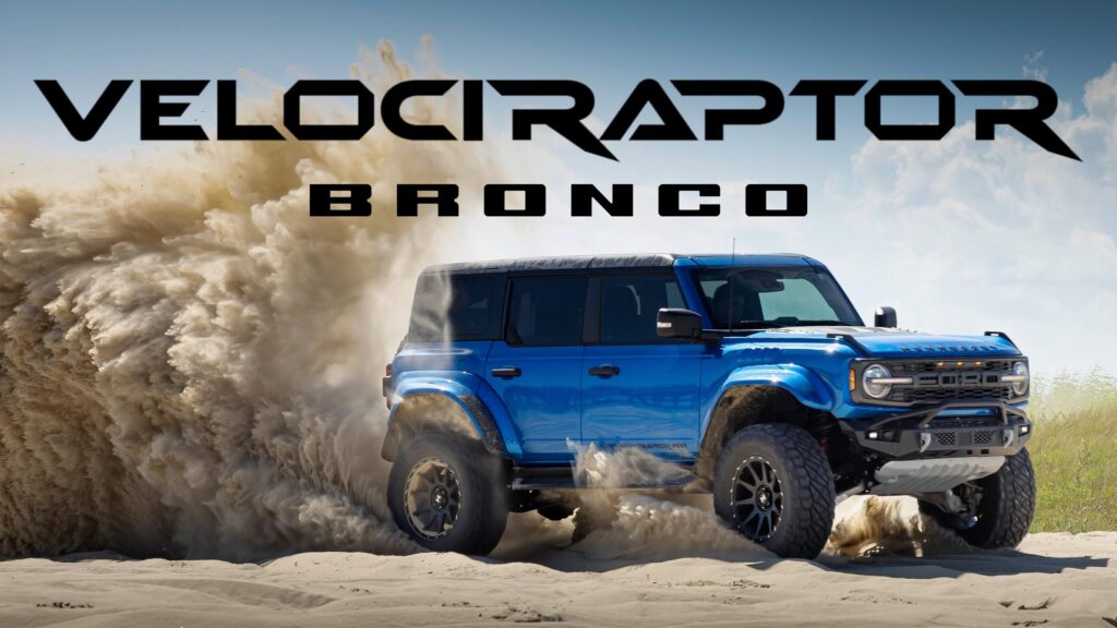 SAND AND SURF | VelociRaptor Bronco | Insane Off-Road Adventure